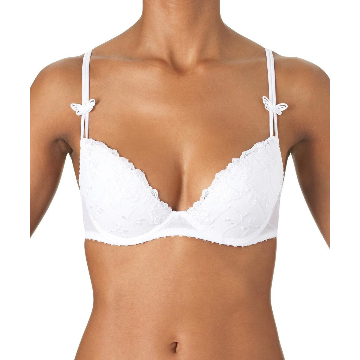 Aubade Fleur de Pommier push-up-BH GA18 (85B, Vit) – peaceofhome.se
