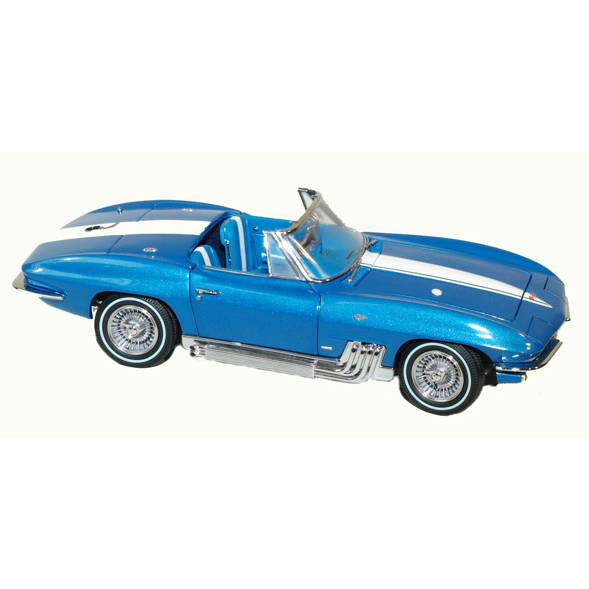 1963 Harley Earl Custom Corvette 1/24 , Franklin Mint – peaceofhome.se