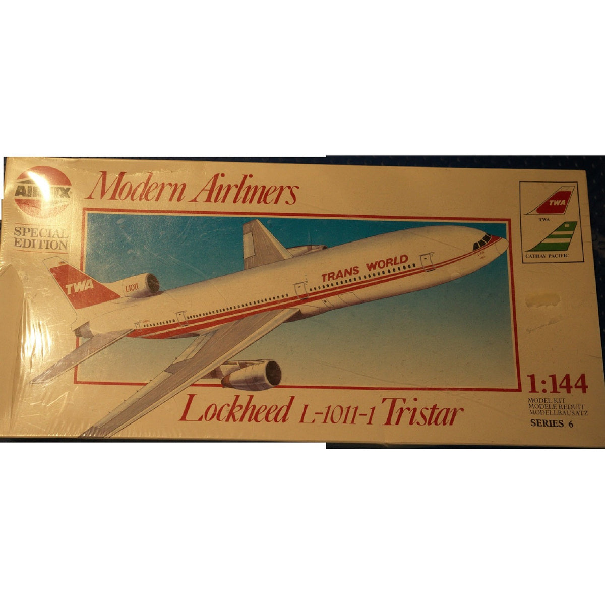1980 tals modell AIRFIX LOCKHED L-1011-1 TRISTAR 1:144 no 06178 Byggsa ...