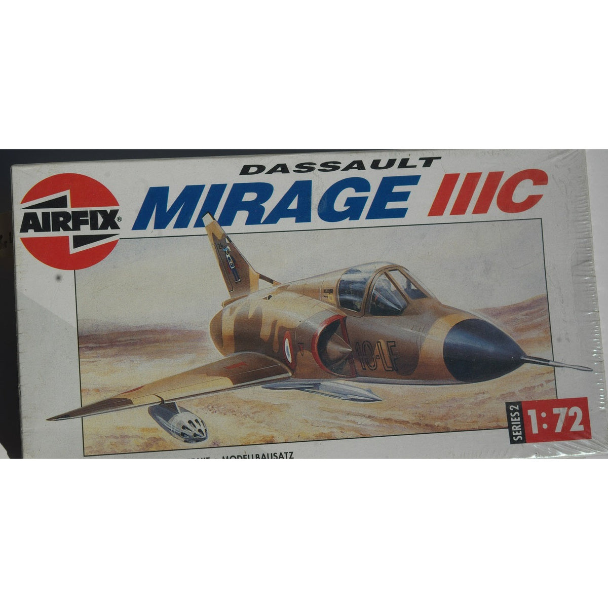 AIRFIX 02012 DASSAULT MIRAGE IIIC 1/72 Byggsats – peaceofhome.se