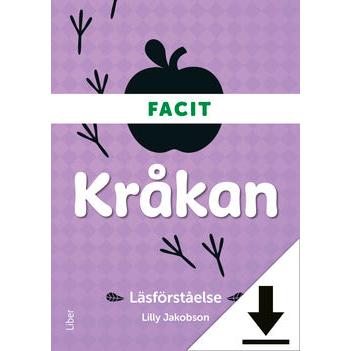Äppel Päppel - Kråkan Facit (nedladdningsbar) - 9789147119745 ...