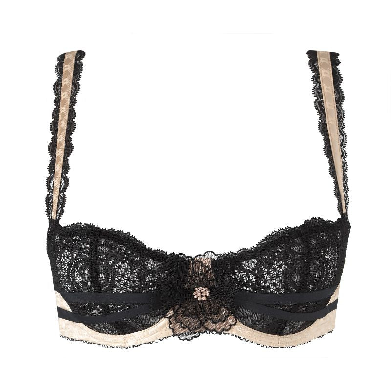 Aubade Coco Blues balconette-BH R114 (70F, Bois de rose) – peaceofhome.se