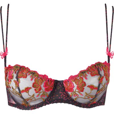 Aubade Fleur de Pommier balconette-BH GA14 (80C, Scarlet) – peaceofhome.se