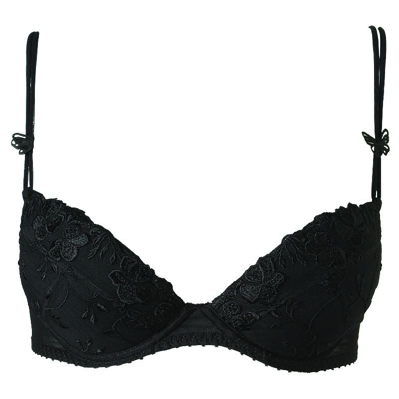 Aubade Fleur de Pommier push-up-BH GA18 (70A, Svart) – peaceofhome.se
