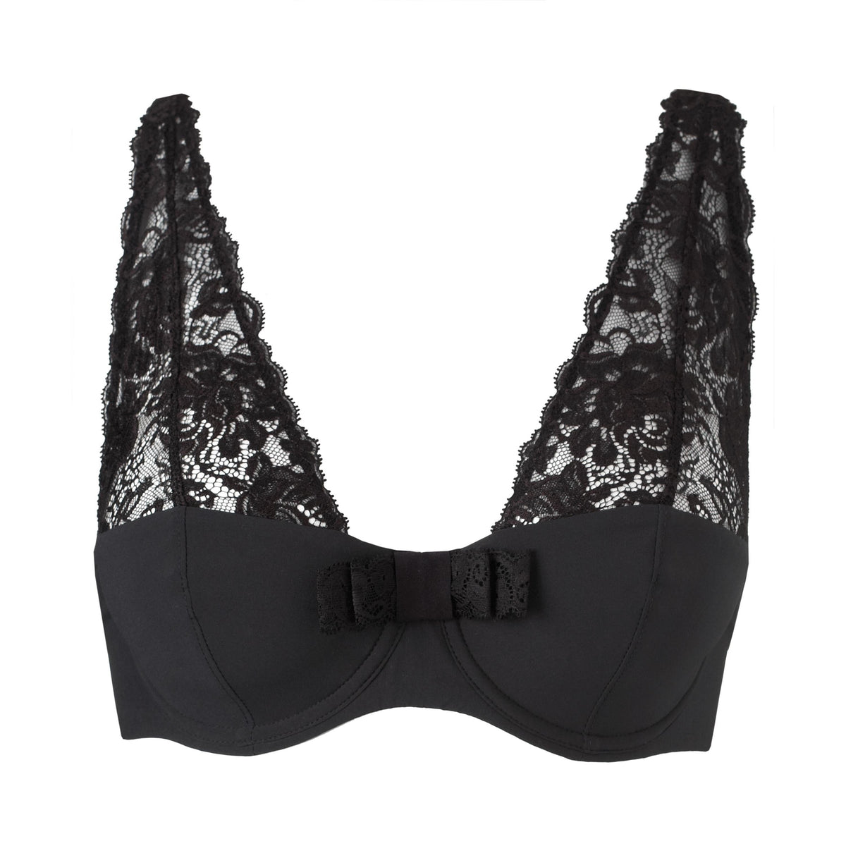 Aubade Irrésistible Romy balconette-BH R814 (85 D, Svart) – peaceofhome.se