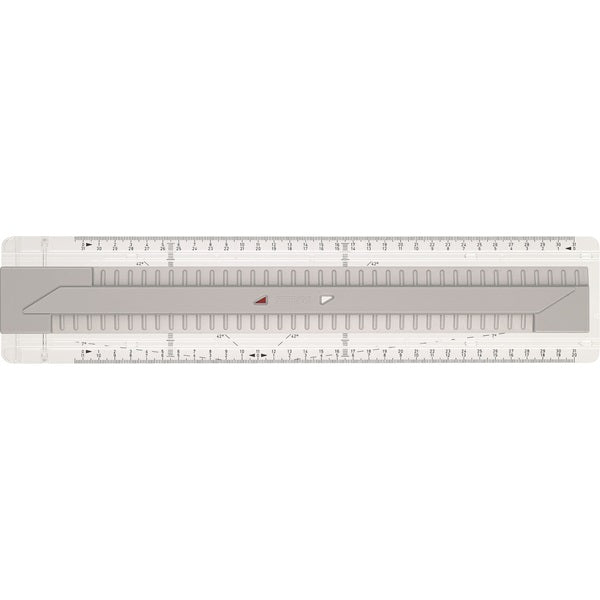 Faber-Castell 171204 Linjal till ritplatta A4 – peaceofhome.se
