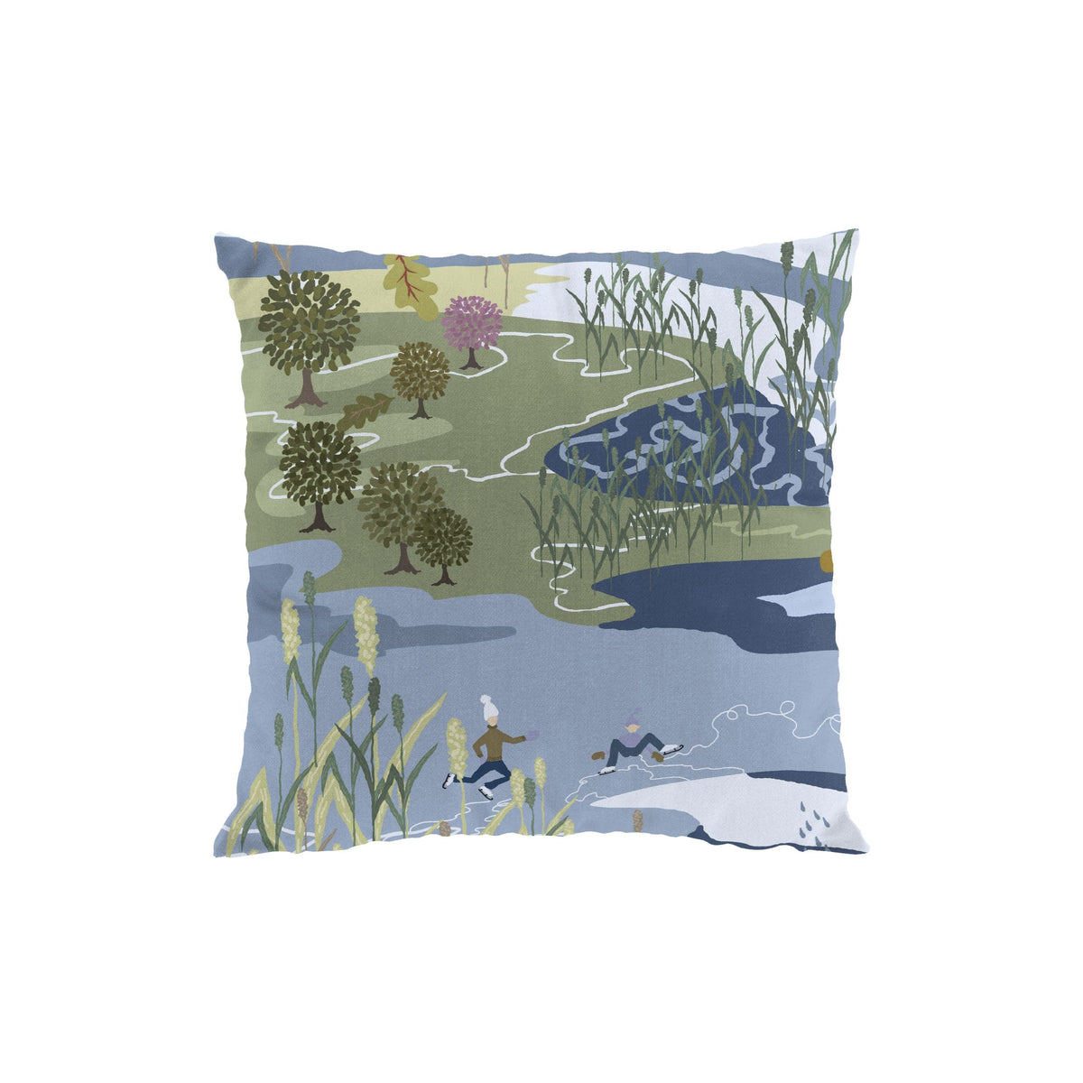 Friska Vindar kuddf. 47x47 – peaceofhome.se