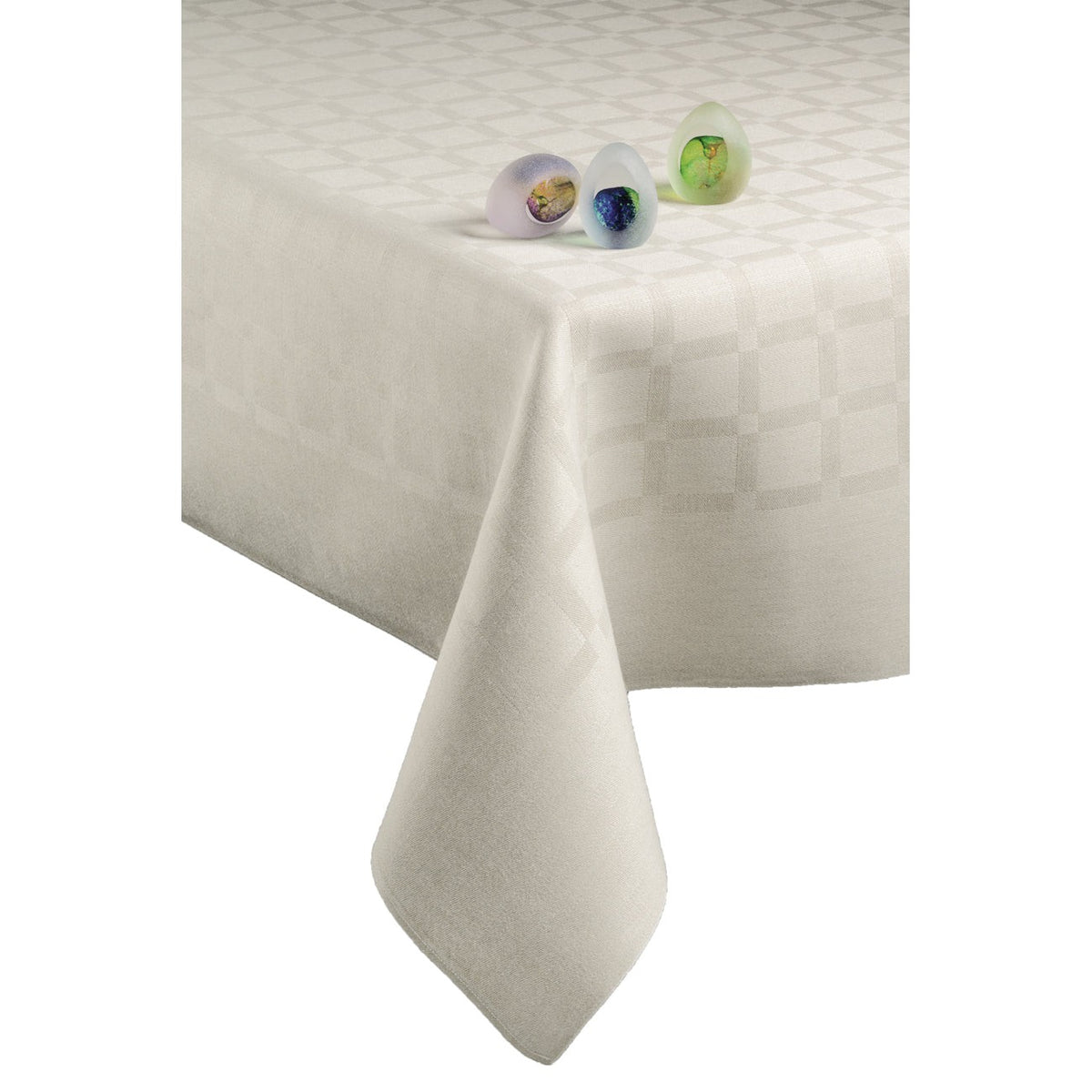 Klässbols linneväveri, Dylta Dukar 3461 (160x260 cm sand) – peaceofhome.se