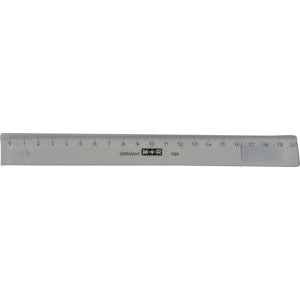 Linjal plast 20cm M+R – peaceofhome.se