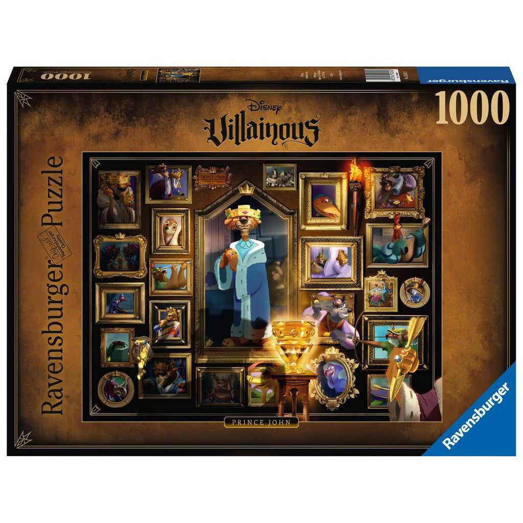 Ravensburger Puzzle - Villainous: King John - 1000 bitar – peaceofhome.se