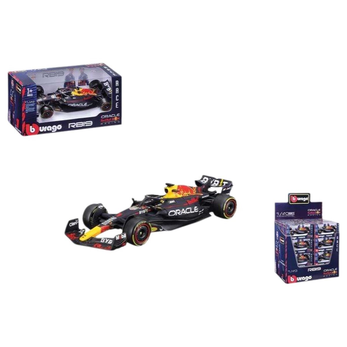 Bil Bburago F1 Race Red Bull Racing – peaceofhome.se