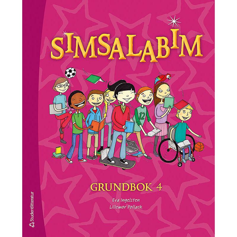 Simsalabim 4 - Digitalt klasspaket (Digital produkt) - 9789144092102 ...