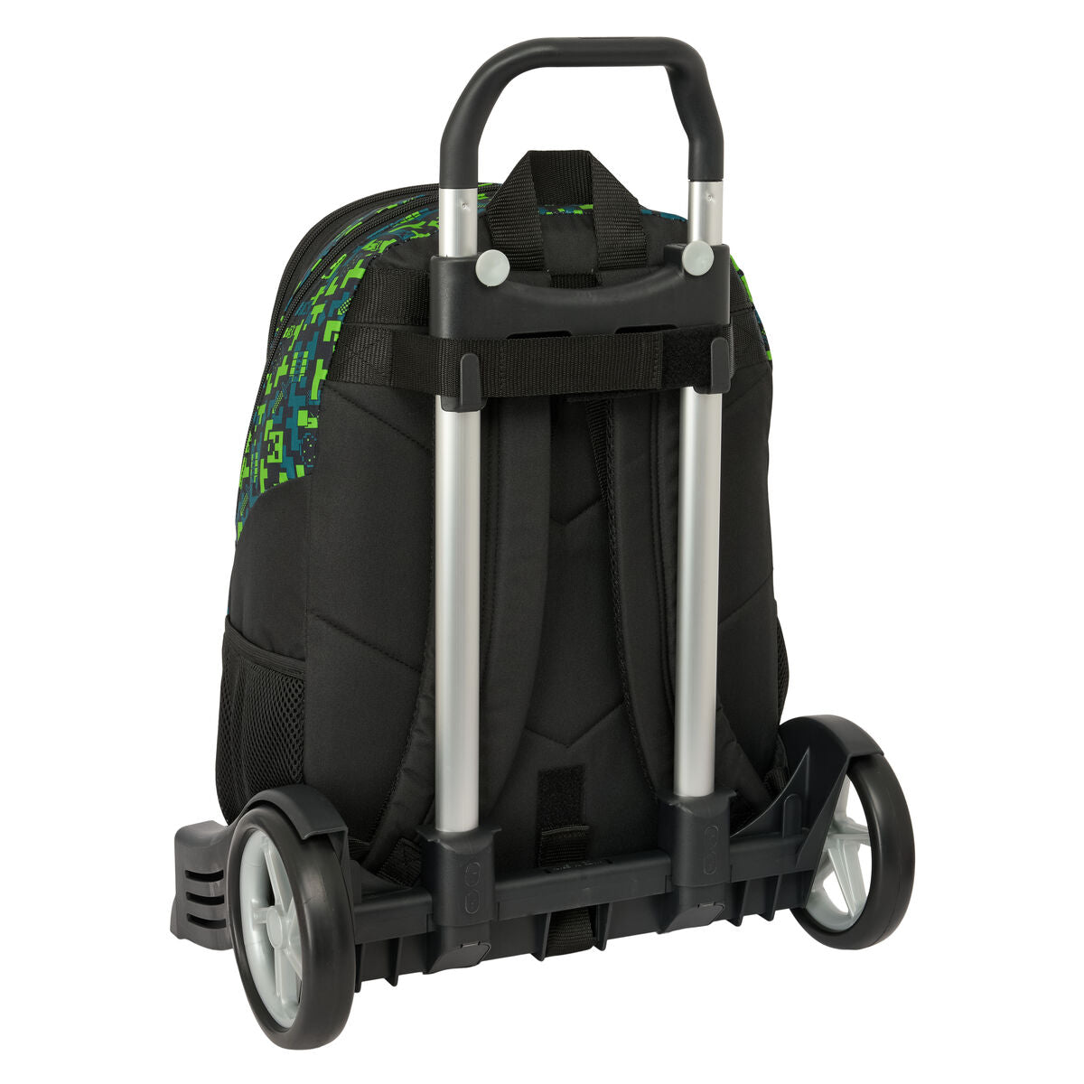 Skolväska med hjul Minecraft Tnt Multicolour 32 x 44 x 16 cm ...