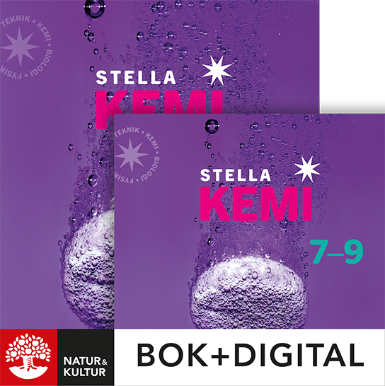 Stella Kemi 7-9 Paket Bok+Digital - 9789127468078 – peaceofhome.se