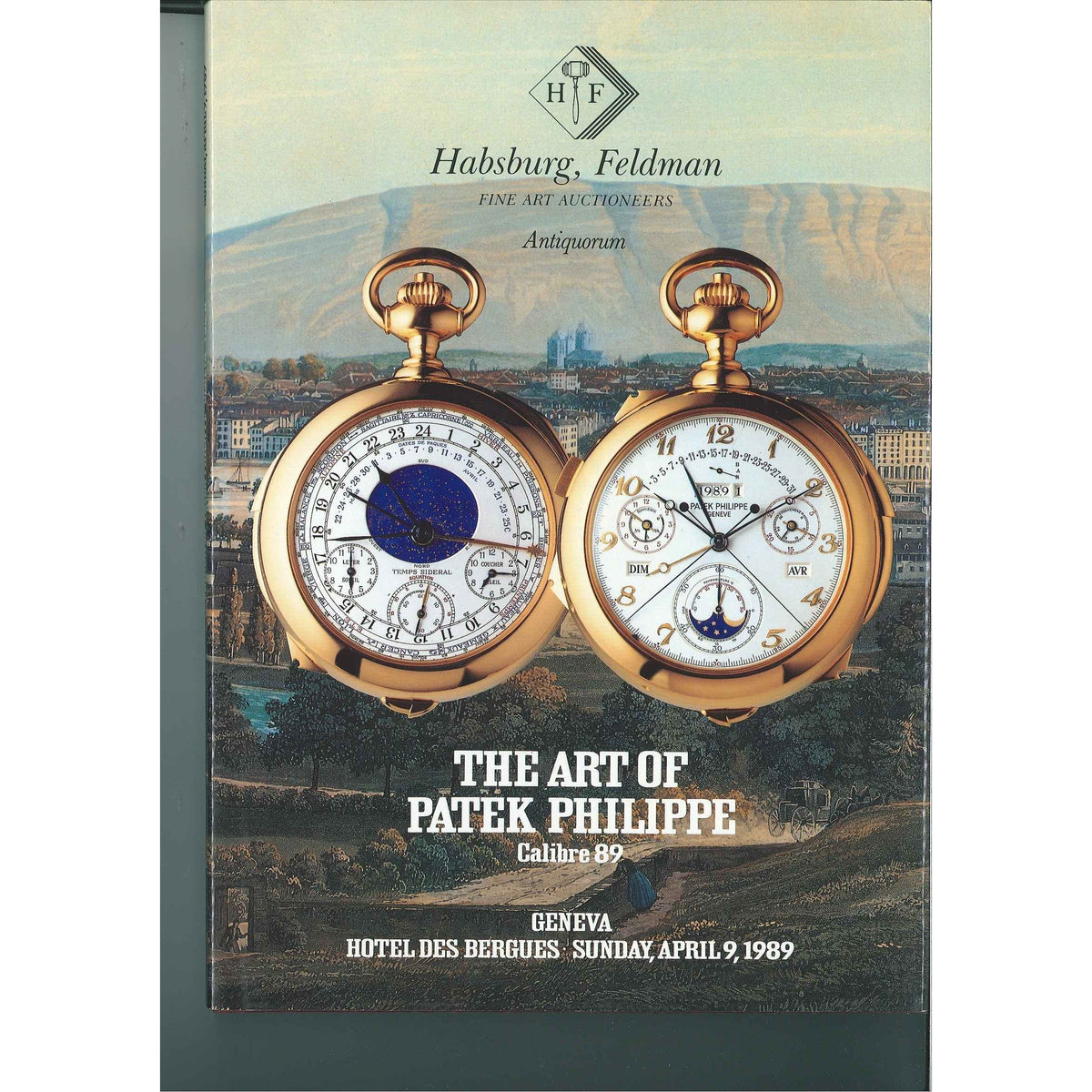 The Art of Patek Philippe Calibre 89 – peaceofhome.se
