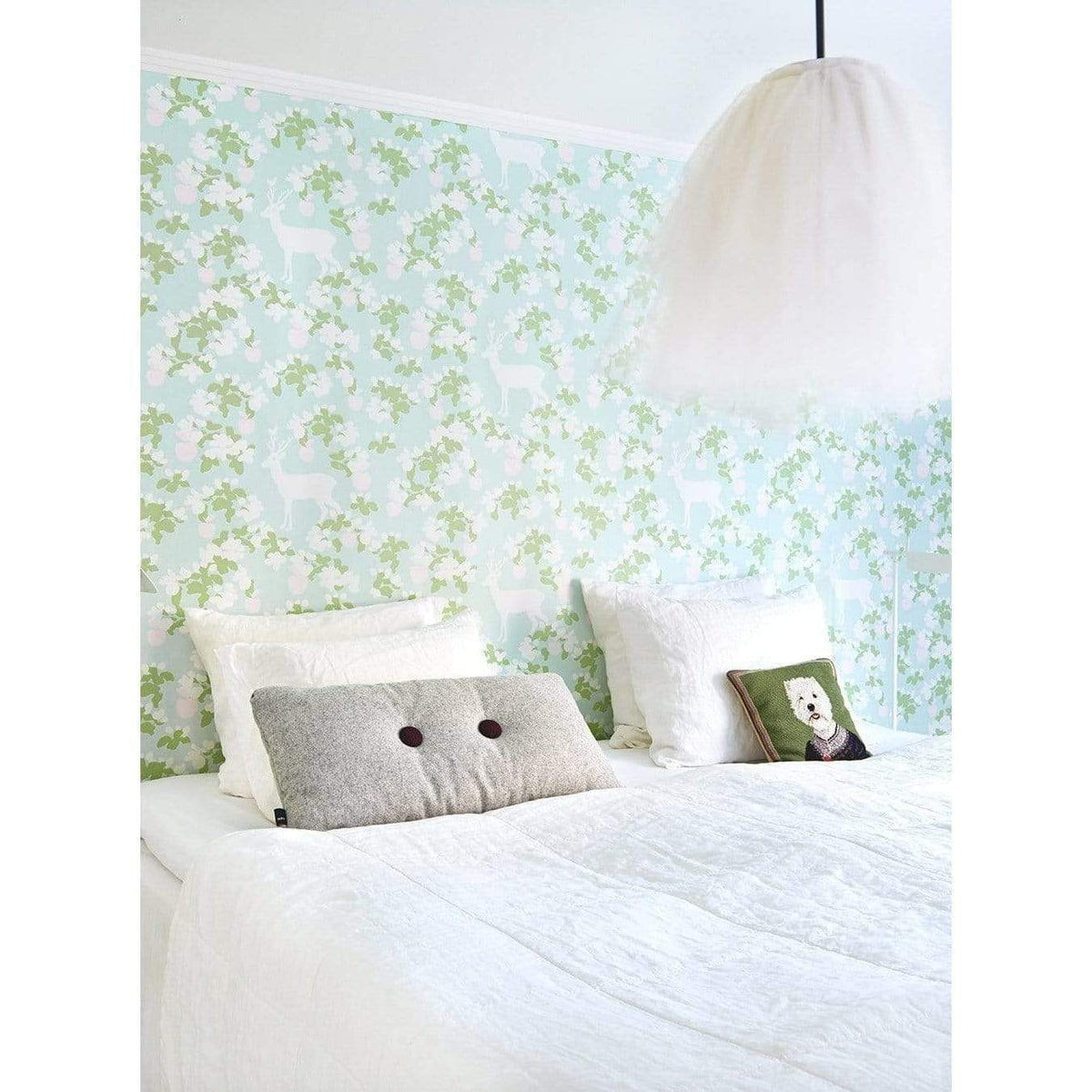 APPLE GARDEN TURKOS Non woven / Easy up-tapet för 675.00 SEK | Köp ...