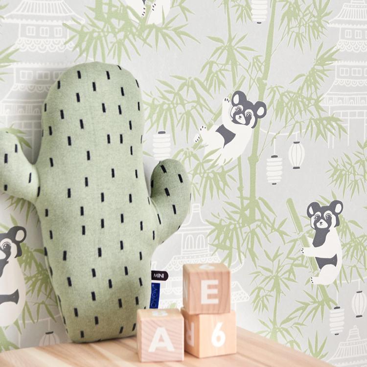 BAMBU GRÅ Non woven / Easy up-tapet för 675.00 SEK | Köp Majvillan på ...