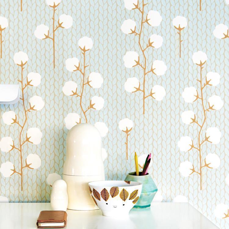 SWEET COTTON TURKOS Non woven / Easy up-tapet för 675.00 SEK | Köp ...